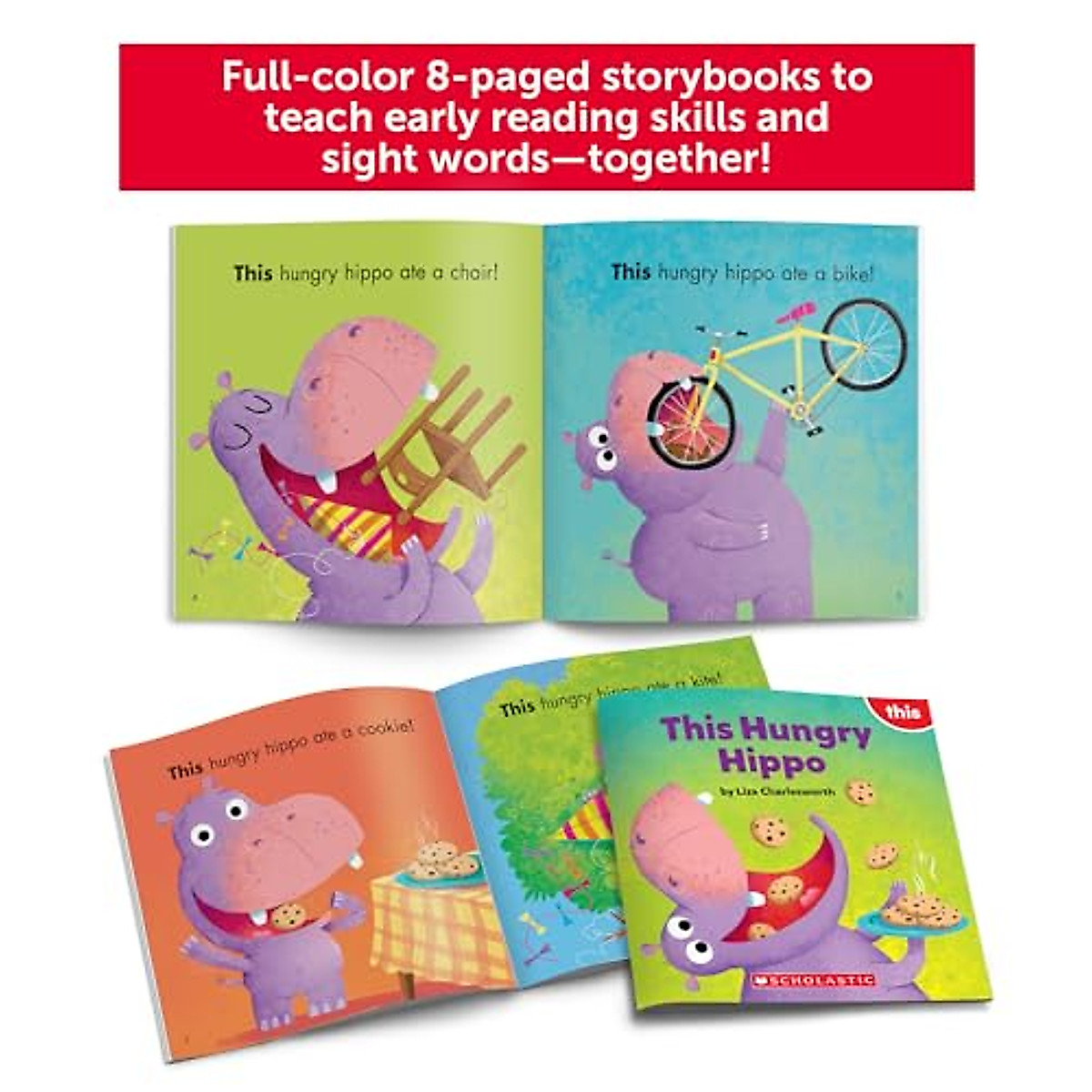 Sight Word Stories: Guided Reading Level A: Fun Books That Teach 25 Sight Words to Help New Readers Soar (Scholastic Guided Reading Level a)