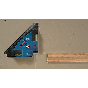 BOSCH Laser Level and Square GTL2 , Black