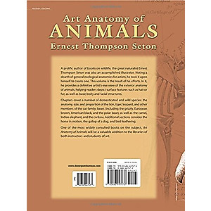 Art Anatomy of Animals (Dover Anatomy for Artists)