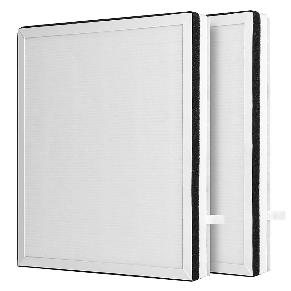 YEEREAD 2 Pack True HEPA Replacement Filter Compatible for LEVOIT Vital 100 Air Purifier, Vital 100-RF Replacement Filter - H13 HEPA & High-Efficiency Activated Carbon, Part Number 100-RF