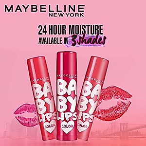 Maybelline Baby Lips Color SPF 16 Lip Balm 4.5g (Cherry Kiss)