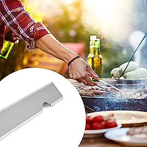 Kalomo Grill Flavorizer Bars Parts for 66795 Weber Genesis II E-310, E-335, S-335, Genesis II LX S-340,Grill Heat Deflectors 66032 66040 BBQ Grill Replacement Parts Accessories Stainless Steel 17 Inch