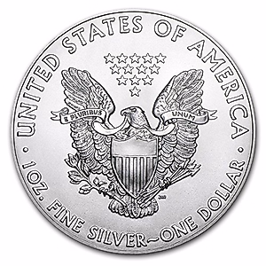 2018 1 Ounce American Silver Eagle .999 Fine Silver with Our Certificate of Authenticity