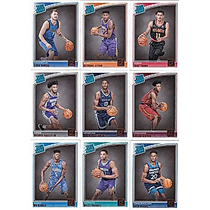 2018 2019 Donruss NBA Basketball Series Complete Mint 200 Card Set with Stars and Rookies Including Lebron James, Stephen Curry, Dandre Ayton, Trae Young, Luka Doncic and More
