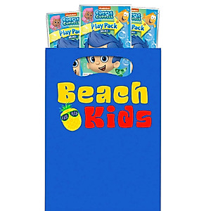 Nickelodeon Bubble Guppies Mini Party Favors Set for Kids - Bundle with 24 Nick Jr Aqua Bubble Guppies Play Packs with Coloring Pages, Stickers, More (Bubble Guppies Birthday Party Supplies)