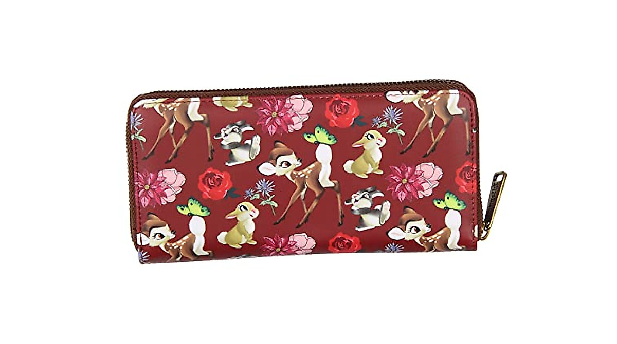 Disney Bambi Wallet - Enchanting Woodland Print by Loungefly