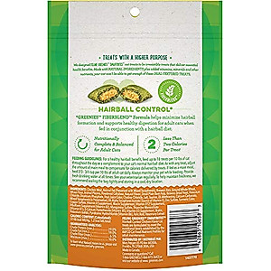 (3 Pack) Greenies Feline SMARTBITES Healthy Indoor , Chicken 4oz, with 10ct Pet Wipes