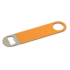 HQY 3 Pack 7" Heavy Duty Flat Bottle Opener, Stainless Steel