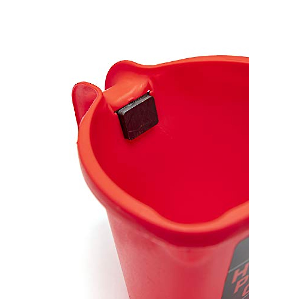 HANDy Paint Cup Holds 16 oz. of Paint or Stain, Integrated Magnetic Brush Holder, Ideal for Trim Work, Touch-ups, 1 Pack