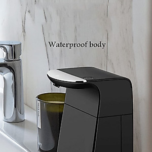 VNABO Automatic Foaming Soap Dispenser 950ml/33oz Refillable Lotion Dispensers Touchless Soap Pump Dispenser for Hotel Toilet