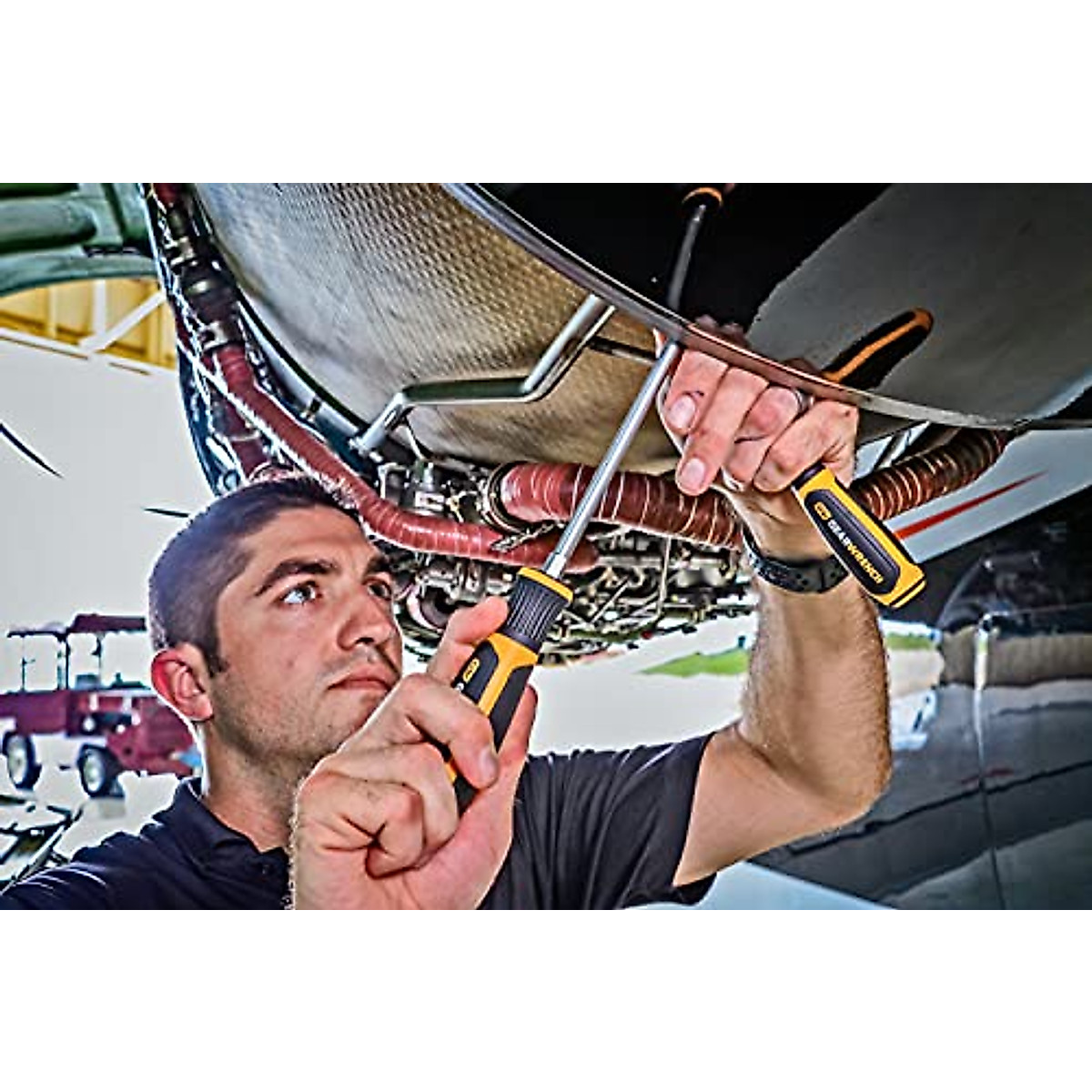 GEARWRENCH 20 Pc. Phillips/Slotted/Torx Dual Material Screwdriver Set - 80066H