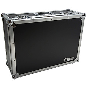 Harmony Audio HCDRC Flight 23" x 16.5" x 7-3/4" Pick & Pluck Foam Utility Locking Case (V2)