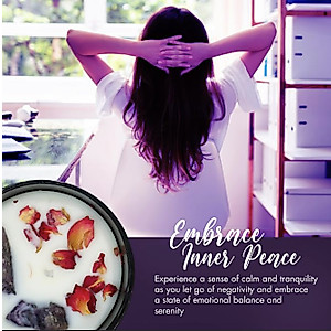 Manifest Apothecary Healing Remedies & Ritual Supplies - Manifestation Candles - for Emotional Burden Support - Purple (Release)