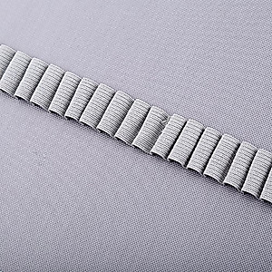 Yosoo 150 Slots PU Leather Fabric Pencil Case Large Capacity Zippered Pen Bag Pouch with Handle Strap Multi-Layer Art Pencils Storage Organizer Stationary Case, Pink