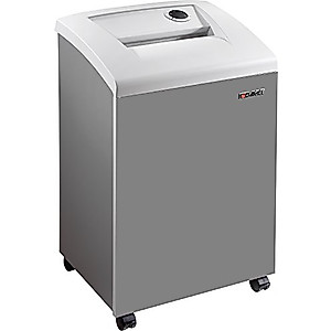 Dahle 50464 Oil-Free Paper Shredder w/Jam Protection, SmartPower, German Engineered, 24 Sheet Max, Security Level P-4, 3-5 Users