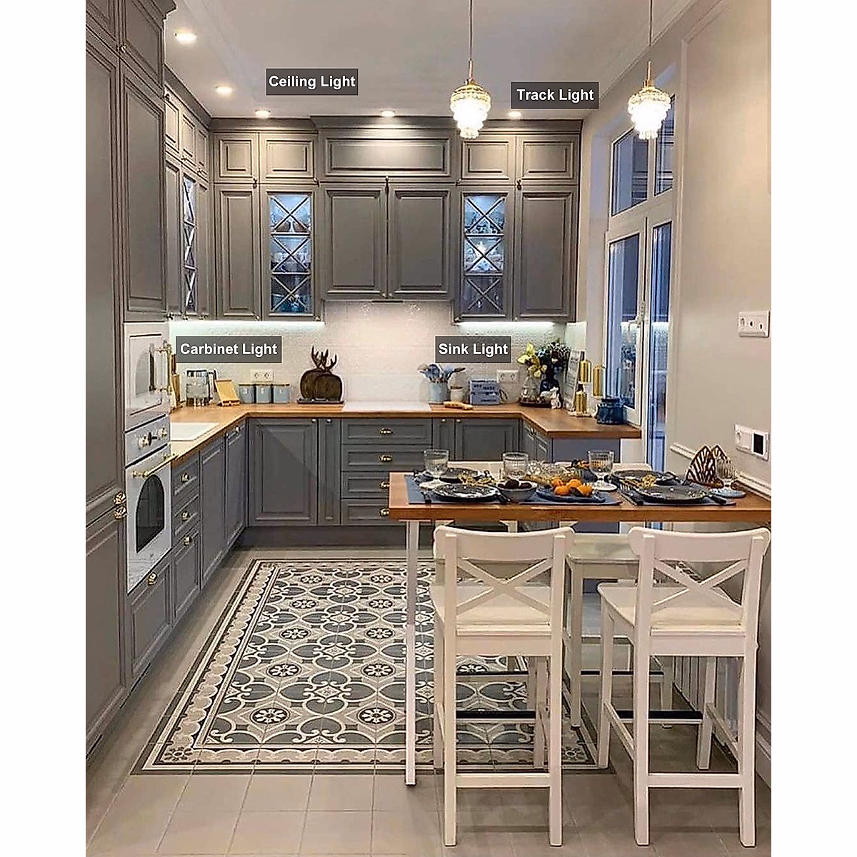 Jaenmsa PAR20 Flood 39W 120V Halogen Light Bulbs 6 Pcs, PAR20 39W ECO Halogen Bulb Warm White 2700K, Dmimable PAR20 E26 Halogen Bulb 546 Lumens Reflector for Track Lighting & Hood Range Light Bulbs