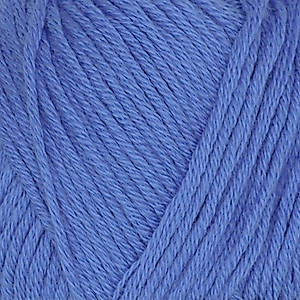 JubileeYarn Bamboo Cotton Sport Yarn - 50g/Skein - Dynasty Blue - 4 Skeins