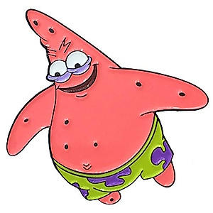 Savage Patrick - Spongebob Squarepants - 1.50" Official Collectible Pin