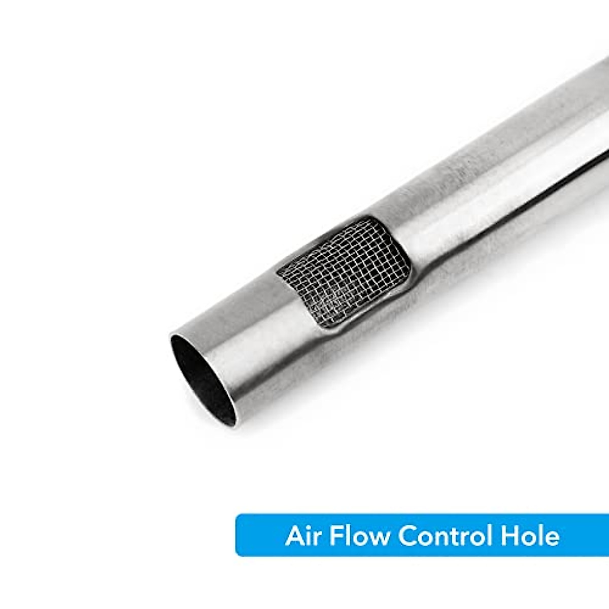 Stanbroil Stainless Steel Grill Burner Tube/Barbecue Accessory for Weber Q100 Q120 Q1000 Q1200 Series Gas Grill, Replacement Part for Weber 69957/60040/41657