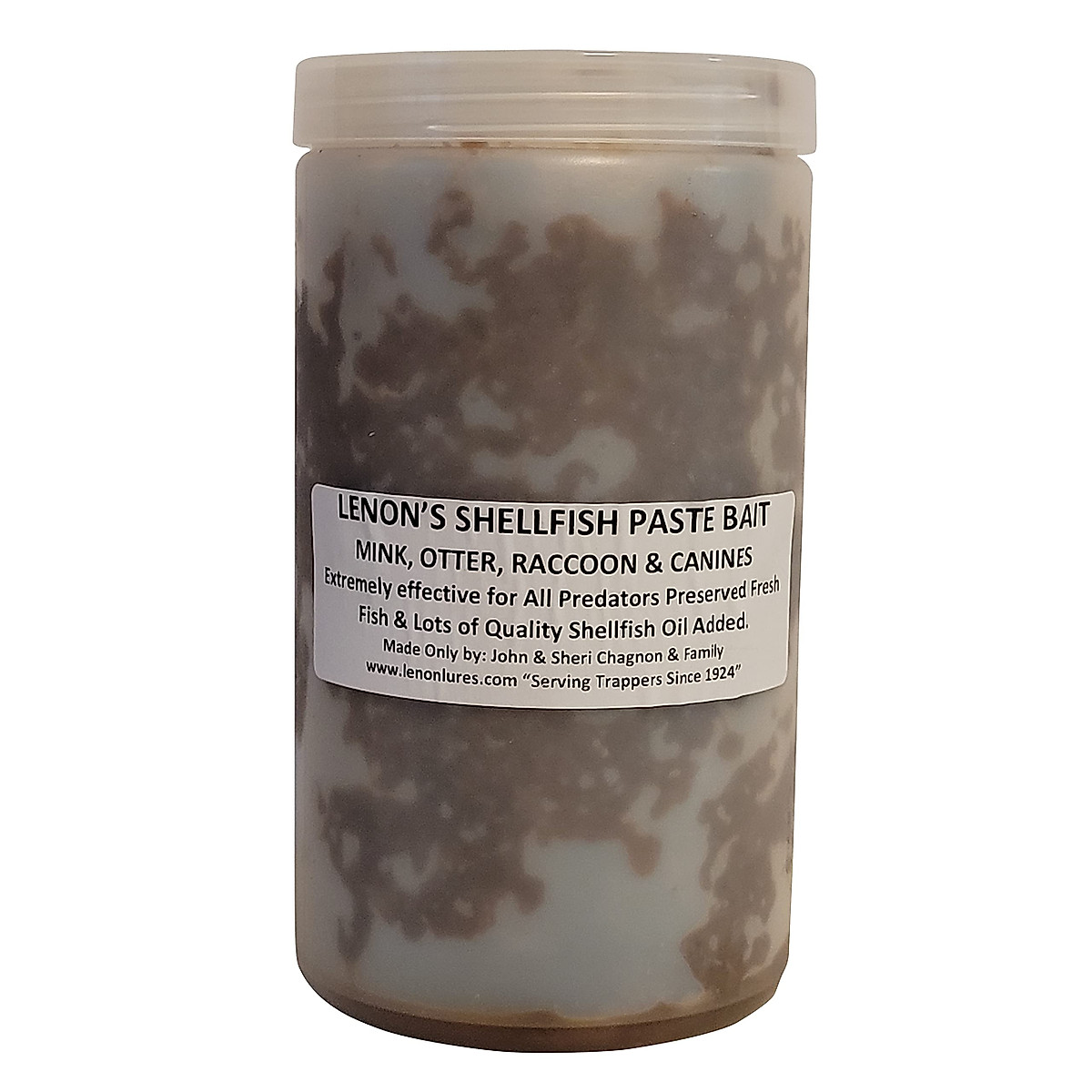 Lenon's Shellfish Paste Trapping Bait (22 oz Value Jar)
