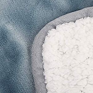 Wearable Blanket Shawl Coral Throw Soft Sherpa Poncho Wrap Sofa Snap Button Closure Warm Office Nap Sleeping Home Watching TV Air Conditioning Blanket Cape Cover Bed Sofa Car Blanket