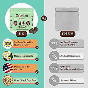 Natural Dog Company Multivitamin and Calming Supplement Bundle, Daily Nutrients and Anxiety Relief for Dogs, Support Joint Health, Skin & Coat, Reduce Stress from Noise & Travel, Essential Vitamins