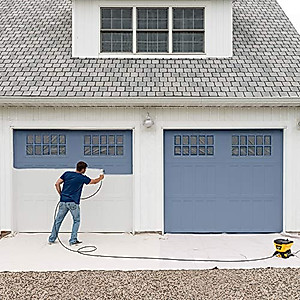 Wagner Spraytech 2422951 Control Pro 130 Paint Sprayer Kit, High Efficiency Airless Sprayer with Low Overspray & 12" Extension, 515 & 413 Tip for Large Projects, Yellow