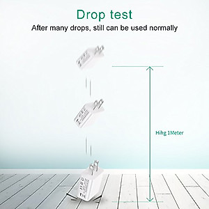 Power Adapter for Outdoor Wyze Cam V3 V2 Pan, USB Camera Charger Replacement Blink, Google Nest Cam, Blink Mini XT2/XT, Stick Up Cam, Spotlight Cam, Arlo Ultra, Pro 3/4, Essential, 5V 2A Plug