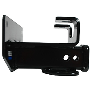 Reese 37084 Class III Custom-Fit Hitch with 2" Square Receiver opening, includes Hitch Plug Cover , Black