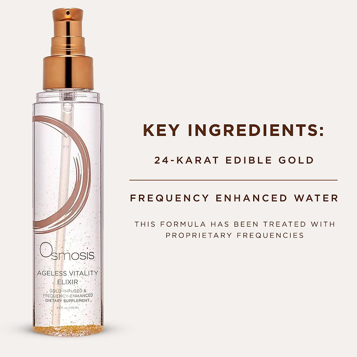 OSMOSIS Ageless Vitality Elixir, Helps Restore Vibrant Skin and Supports Joint Health, Daily Supplement Drink, 4.2 Fl Oz