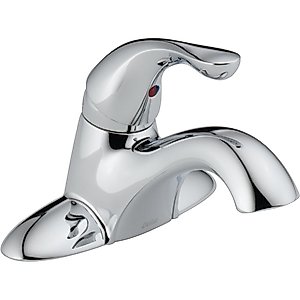 DELTA FAUCET 501LF-WF, 5.00 x 6.50 x 5.00 inches, Chrome