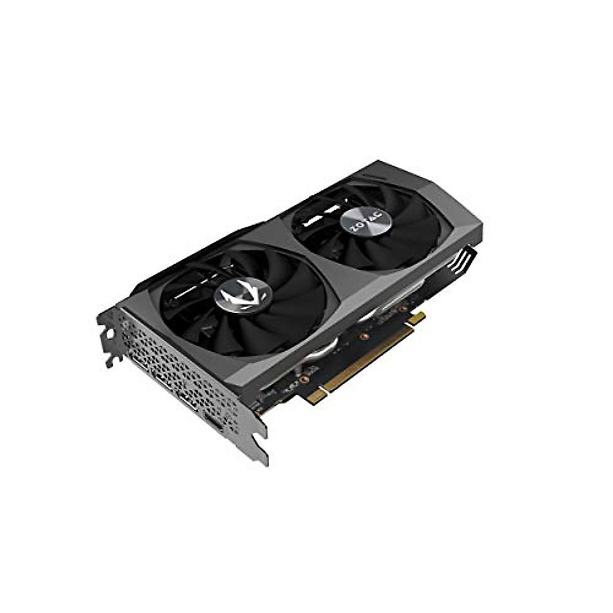 ZOTAC Gaming GeForce RTX 3060 Ti Twin Edge 8GB GDDR6 256-bit 14 Gbps PCIE 4.0 Gaming Graphics Card, IceStorm 2.0 Advanced Cooling, Active Fan Control, ZT-A30610E-10M