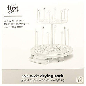 The First Years Spin Stack Drying Rack