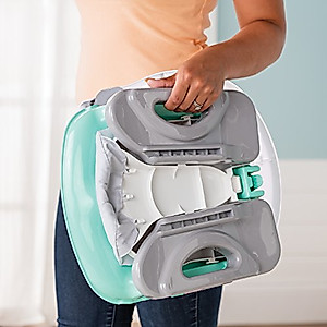 Summer Deluxe Comfort Folding Booster, Elephant Love