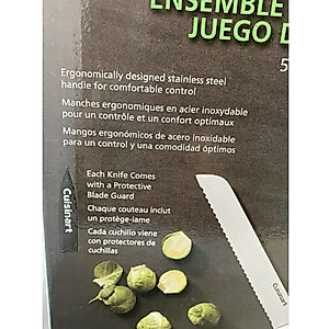 Cuisinart Elite Series Knives 5 pieces