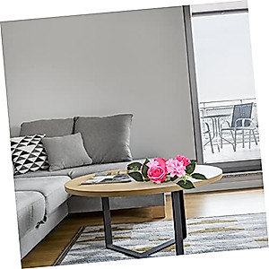 Abaodam 2pcs Artificial Candlestick Garland para Mesa De Wedding Table Decor Weddings Fake Rose Balls Flower Candle Ring Peony Candle Rings Wreaths Candle Wreaths Props