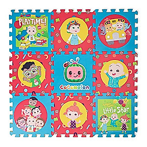 CocoMelon Puzzle Playmat