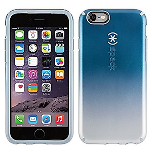 Speck Products CandyShell Inked Luxury Edition Case for iPhone 6 Plus/6S Plus - Retail Packaging-Silver Ombre/Nickle Grey