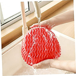 UPKOCH 8 Pcs air fryer pan oven basket air fryer Air Fryer Silicone Basket air fryer liner silicone baking mat accessories for air fryer large basket rubber Silica gel lift non stick