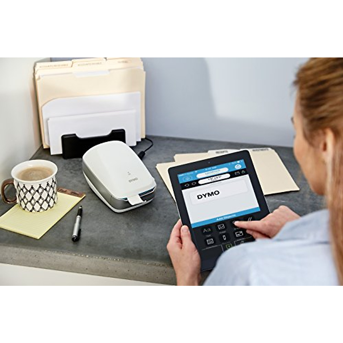 DYMO LabelWriter Wireless Printer, White (1981698)