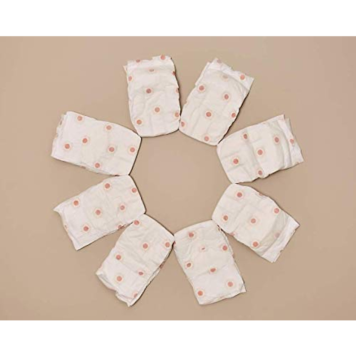 Joonya Baby Diapers - Size 4 Toddler (22-33 lbs) - 1 Bag of 50 Count - NonToxic, Eco-Friendly, Ultra Slim, Overnight Use - **New Range Available Separately**