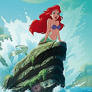 Skinit Decal Gaming Skin Compatible with PS4 Pro/Slim Controller - Officially Licensed Disney The Little Mermaid Ariel Part of Your World Design