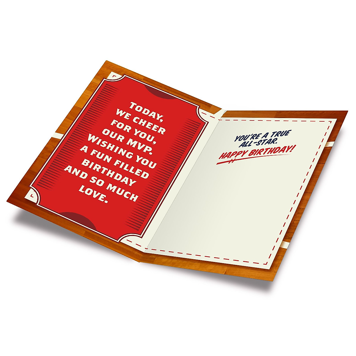 Prime Greetings Grandson Birthday Card, Made in America, Eco-Friendly, Thick Card Stock with Premium Envelope 5in x 7.75in, Packaged in Protective Mailer