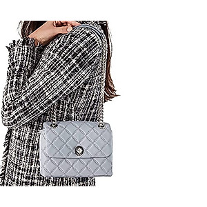 KATE SPADE NATALIA SMALL FLAP CROSSBODY SHOULDER LEATHER BAG