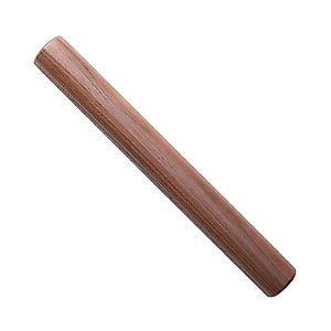 Muso Wood Small Rolling Pin for Baking,Wooden Rolling Pin 11 inches for Fondant, Pie Crust, Cookie, Pastry, Dough-Easy to Clean(Walnut)
