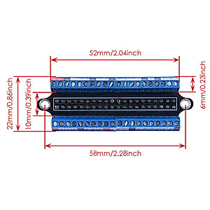 Mini Terminal Hat Expansion Board for Raspberry Pi 4B/ 3B+/ 3B/ 2B