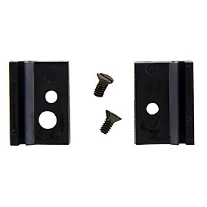 Logan Graphic Products Mat Cutter Nylon Guides, Black, Package of 2 (P501X/162)