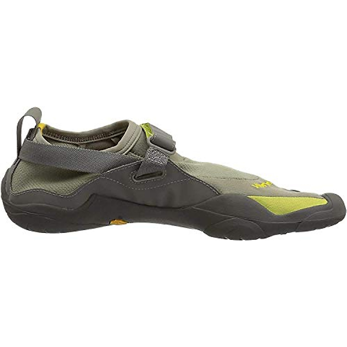 Vibram Women's KSO Cross Trainer, Grey/Palm/Clay, 40 EU/8-8.5 M US B EU (40 EU/8-8.5 US US)