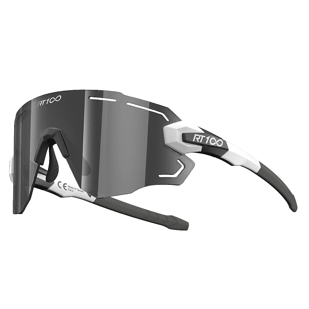 RT100 Cycling glasses for Men and Women Cylindrical Lens, bike sunglasses for men riding sunglasses for men