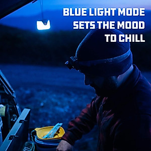 UCO Sprout LED Lantern, 100 Lumen Mini Battery-Powered LED Lantern with Lanyard